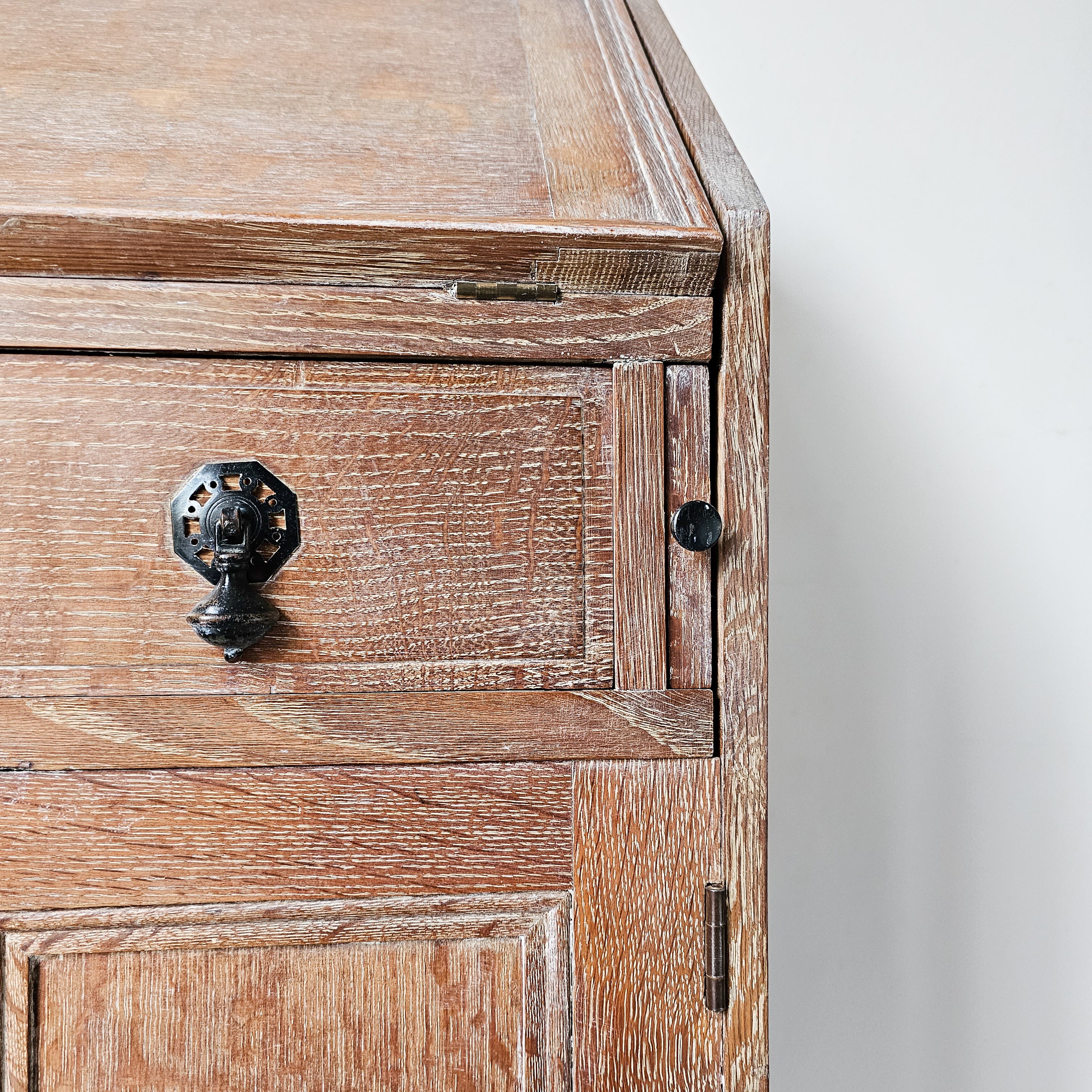 The Poppy Limed Oak Bureau – Chloe Kempster