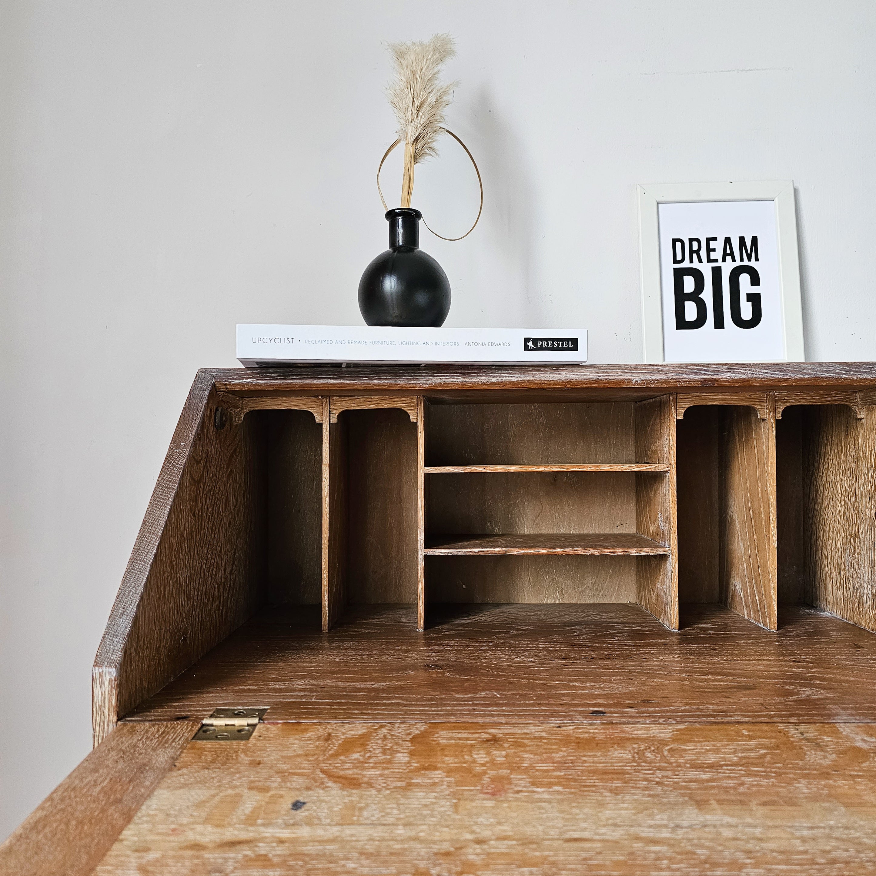 The Poppy Limed Oak Bureau – Chloe Kempster