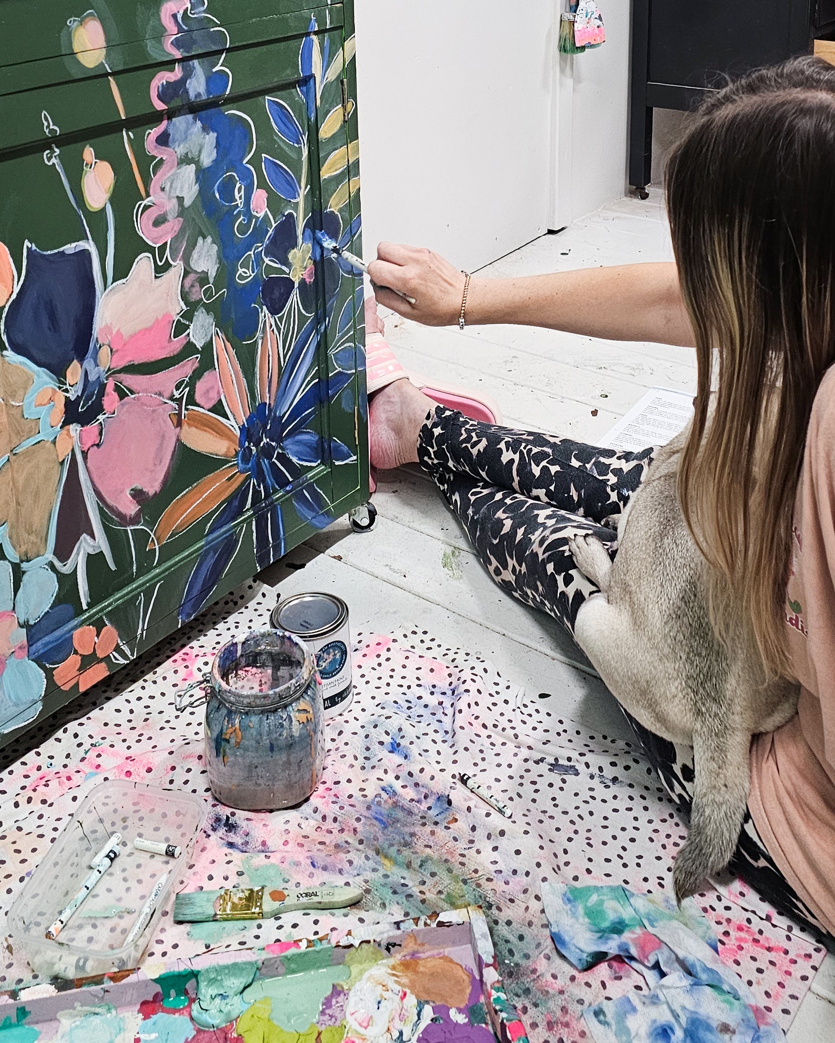 Create a Floral Commission – Chloe Kempster