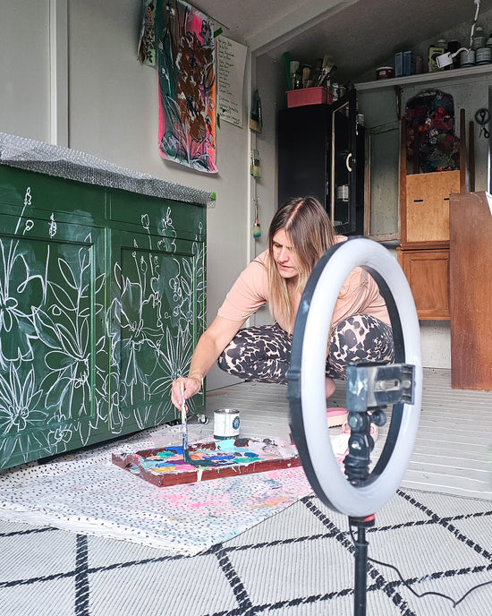 Create a Bespoke Floral Commission (Made to Order) – Chloe Kempster