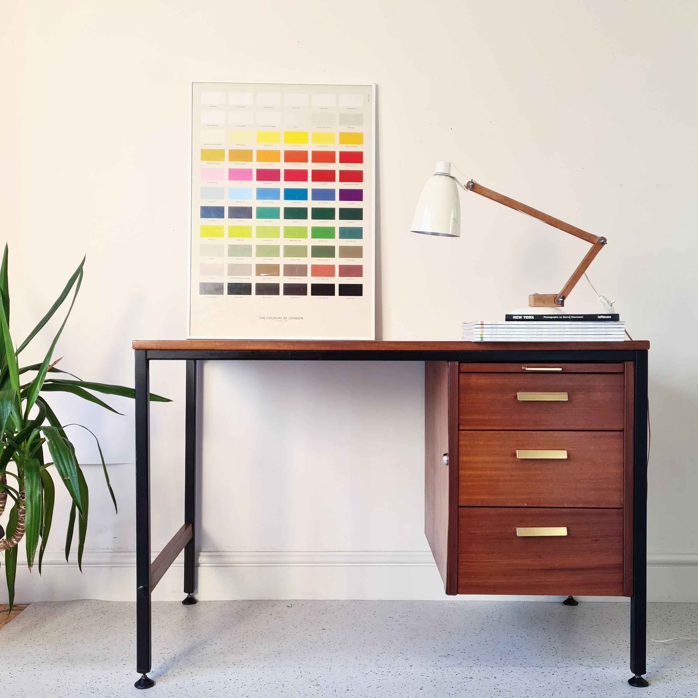 The Tom Vintage Seventies Desk – Chloe Kempster