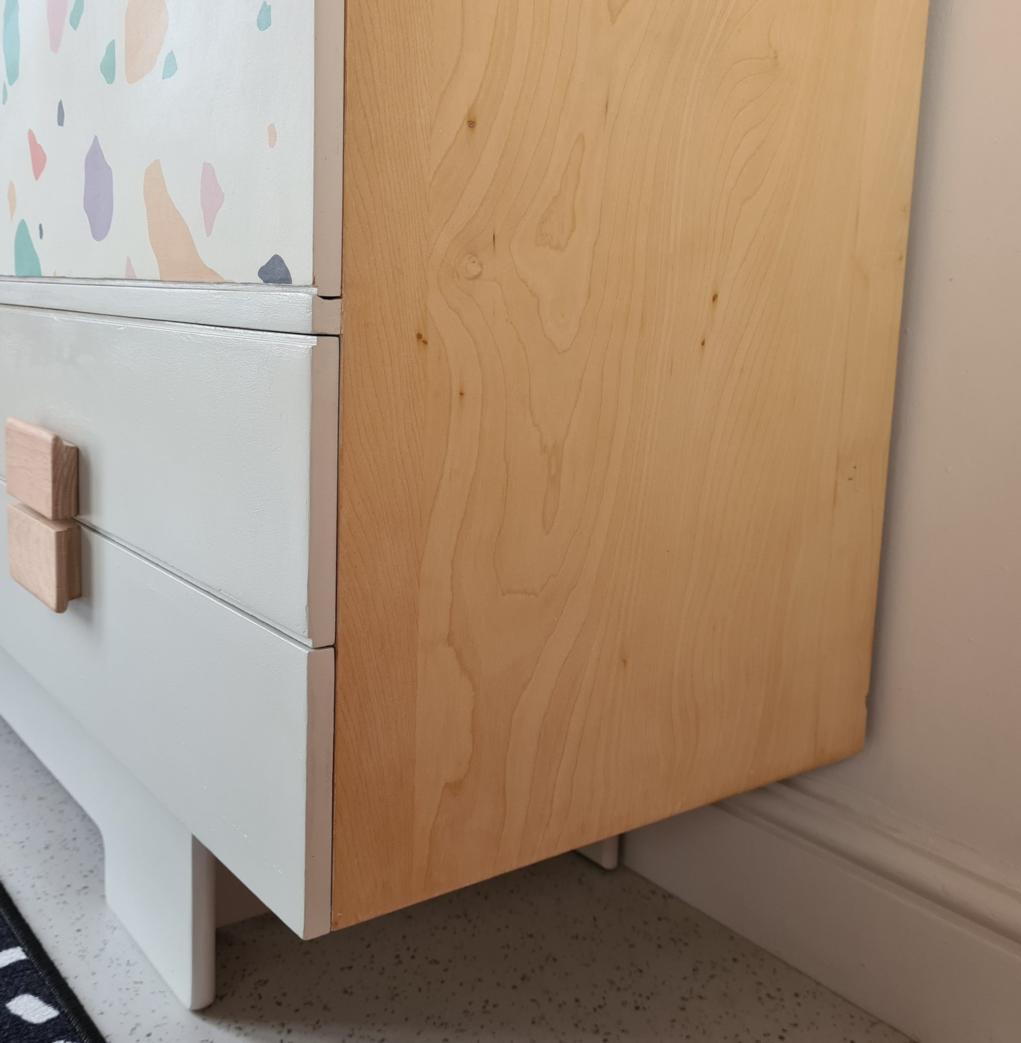 The Elvis Mid Century Memphis Big Sideboard – Chloe Kempster