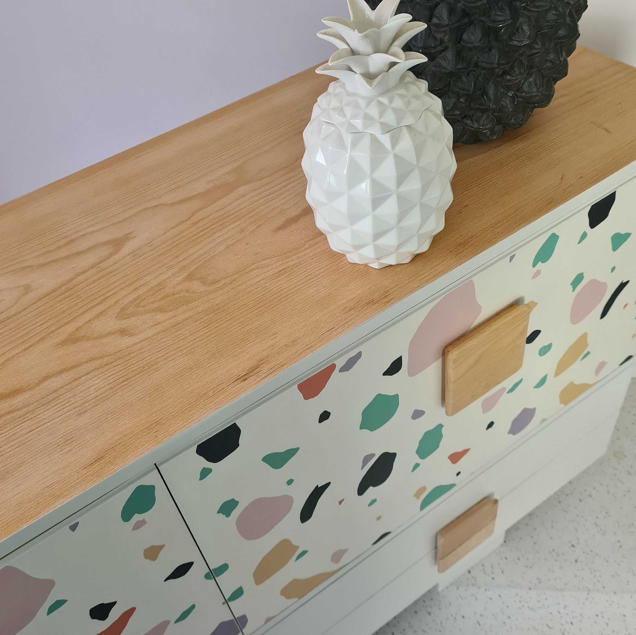 The Elvis Mid Century Memphis Big Sideboard – Chloe Kempster