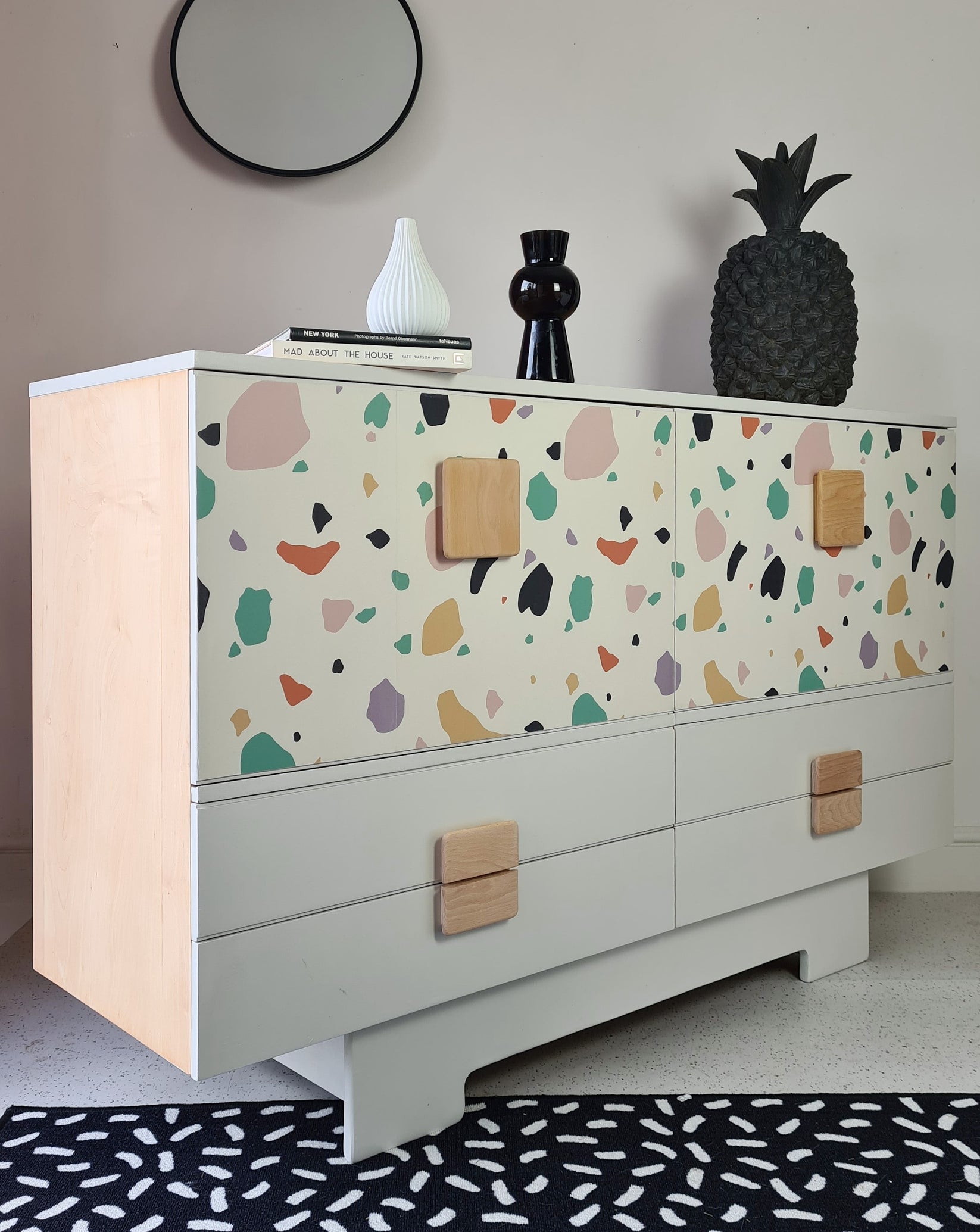 The Elvis Mid Century Memphis Big Sideboard – Chloe Kempster
